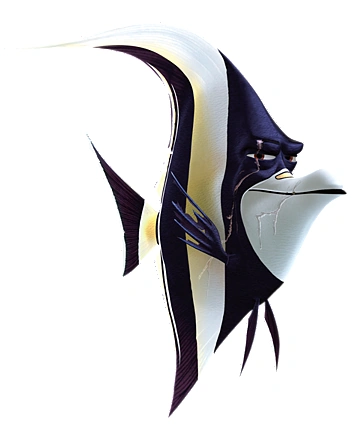 Gill | Disney's Sebastian & Dory Wiki | Fandom