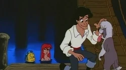 Prince Eric | Disney's Sebastian & Dory Wiki | Fandom