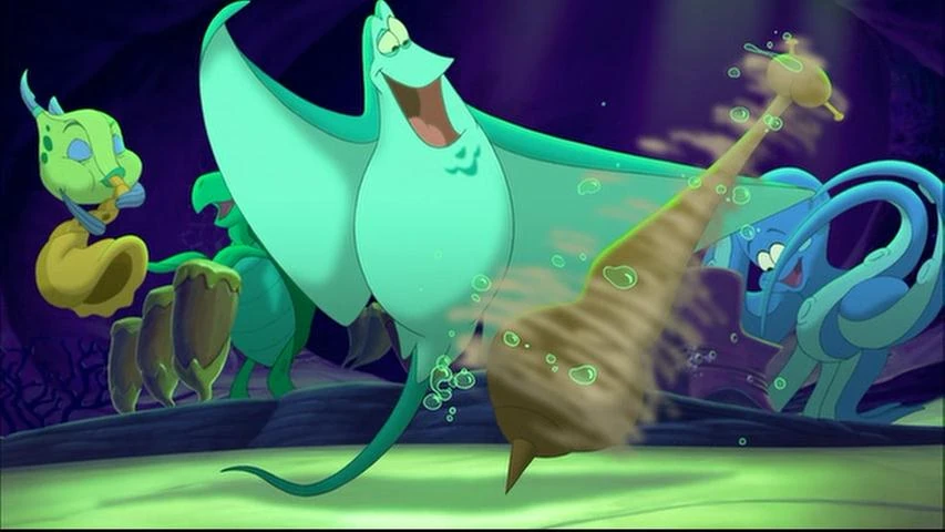 Ray-Ray | Disney's Sebastian & Dory Wiki | Fandom