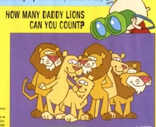 Daddy Lion (Book) | Stanley Wiki | Fandom