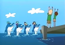 Dolphin Talk | Stanley Wiki | Fandom