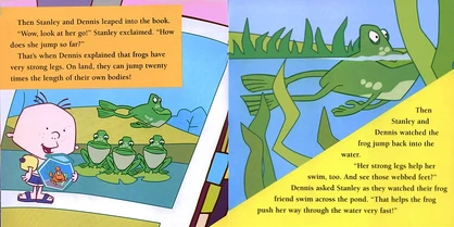 Frog Legs (Book) | Stanley Wiki | Fandom