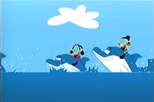 Dolphin Talk | Stanley Wiki | Fandom