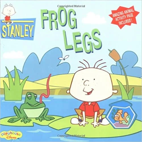 Frog Legs (Book) | Stanley Wiki | Fandom