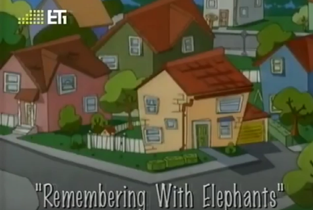 Remembering With Elephants | Stanley Wiki | Fandom