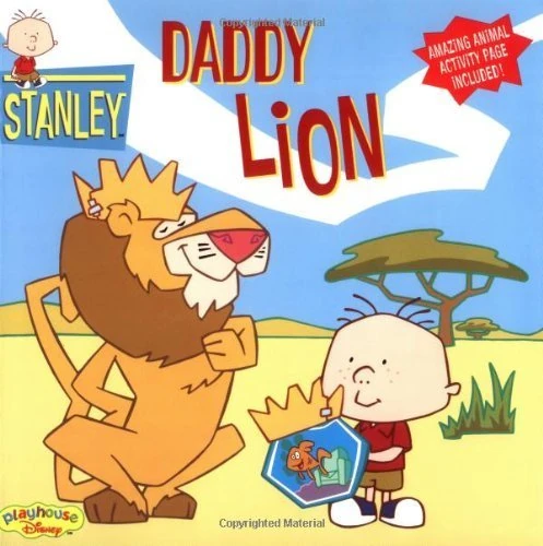 Daddy Lion (Book) | Stanley Wiki | Fandom