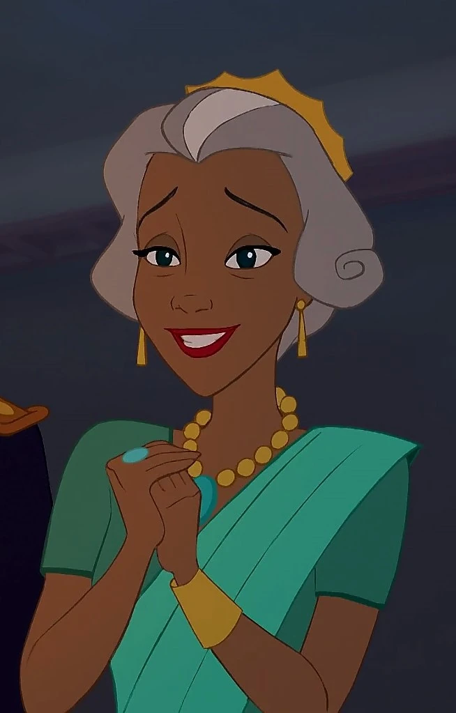 The Queen of Maldonia | Disneys The Princess and the Frog Wiki | Fandom