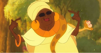 Mama Odie | Disneys The Princess and the Frog Wiki | Fandom