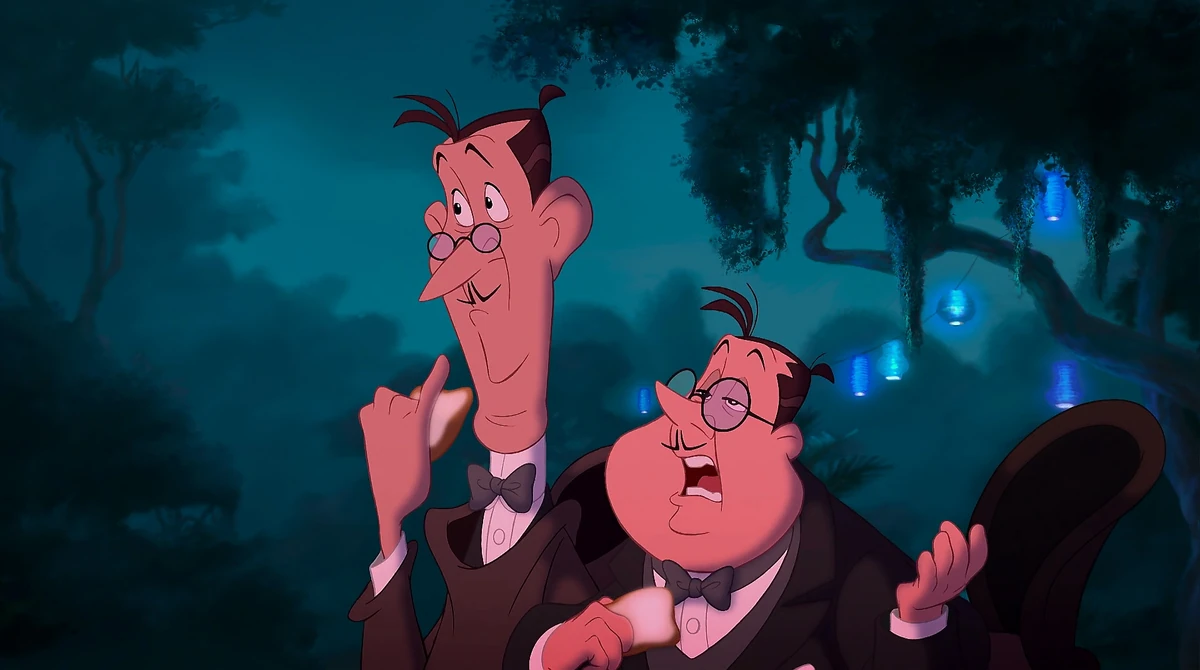 The Fenner Brothers | Disneys The Princess and the Frog Wiki | Fandom