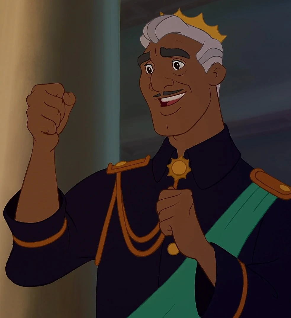 The King of Maldonia | Disneys The Princess and the Frog Wiki | Fandom