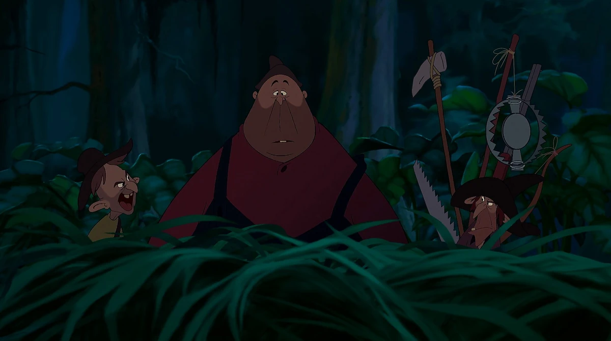 Reggie, Darnell, and Two Fingers | Disneys The Princess and the Frog ...