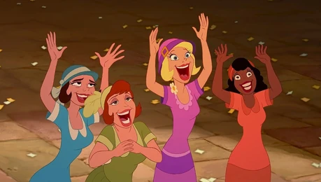 Swooning Girls | Disneys The Princess and the Frog Wiki | Fandom