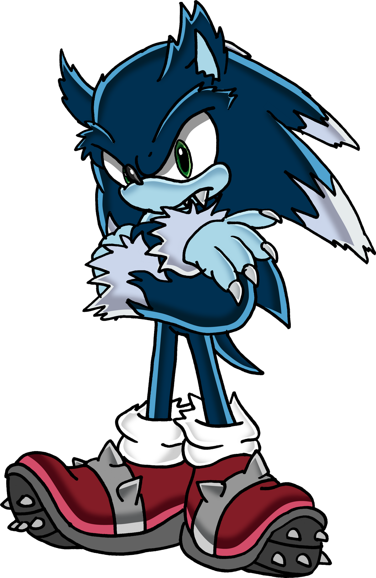 Sonic the Werehog | Japanese Anime Wiki | Fandom