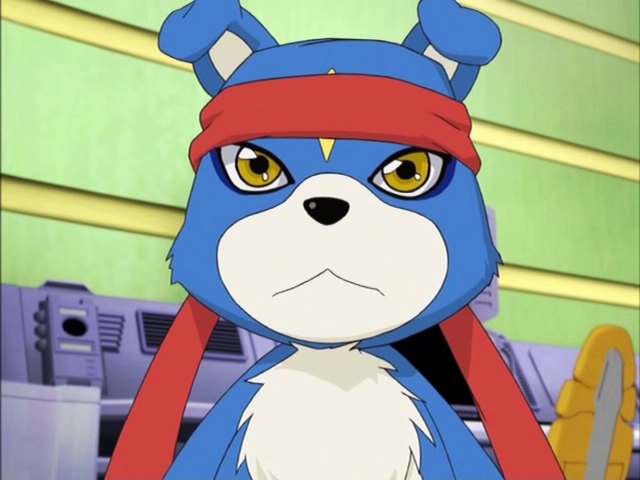 Digimon Savers Gaomon