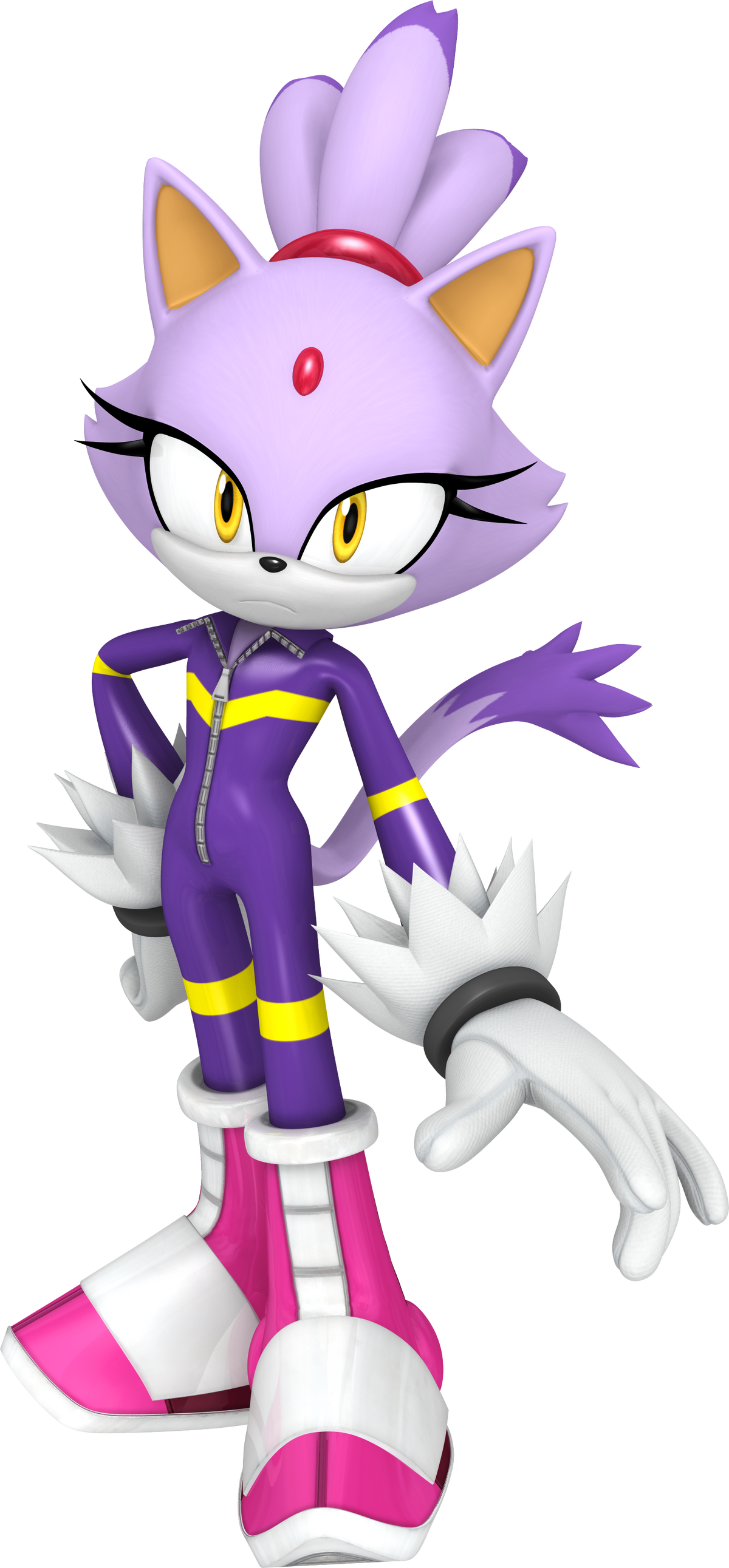 Sonic Boom Blaze The Cat