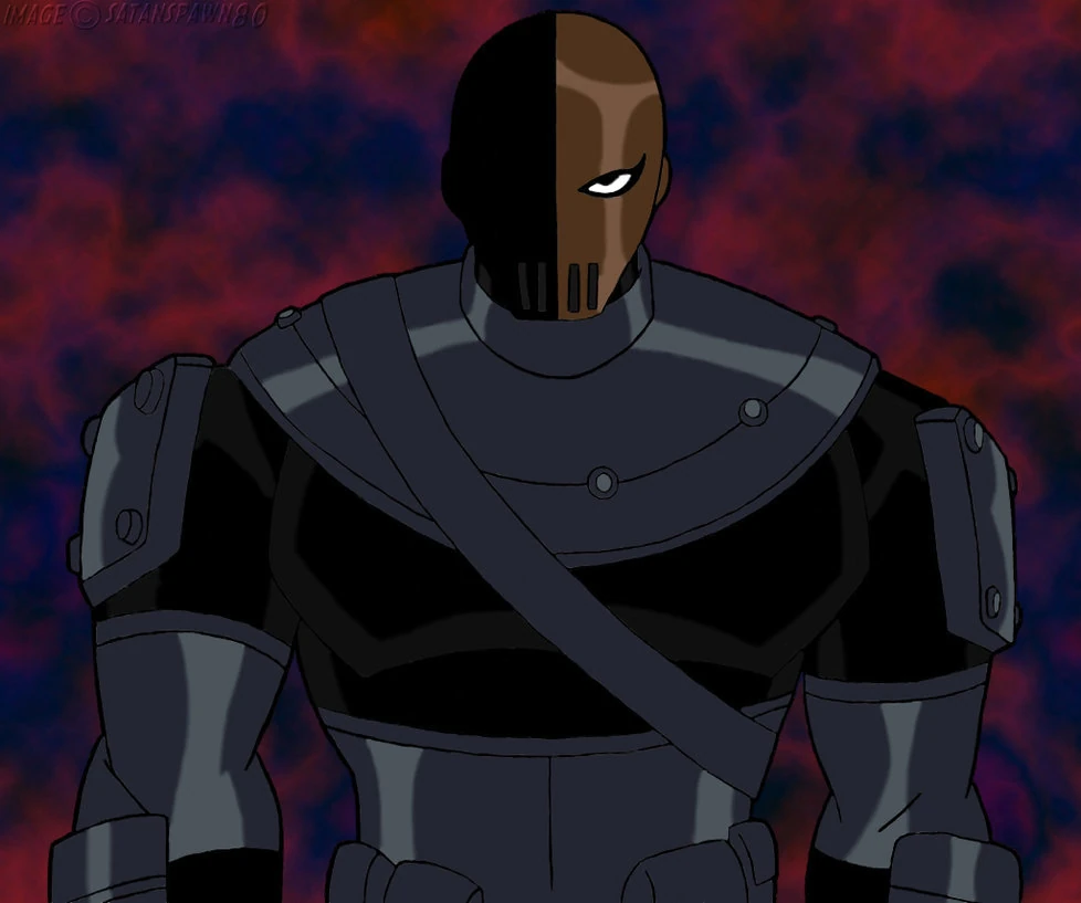 Deathstroke/Slade Wilson | Japanese Anime Wiki | Fandom