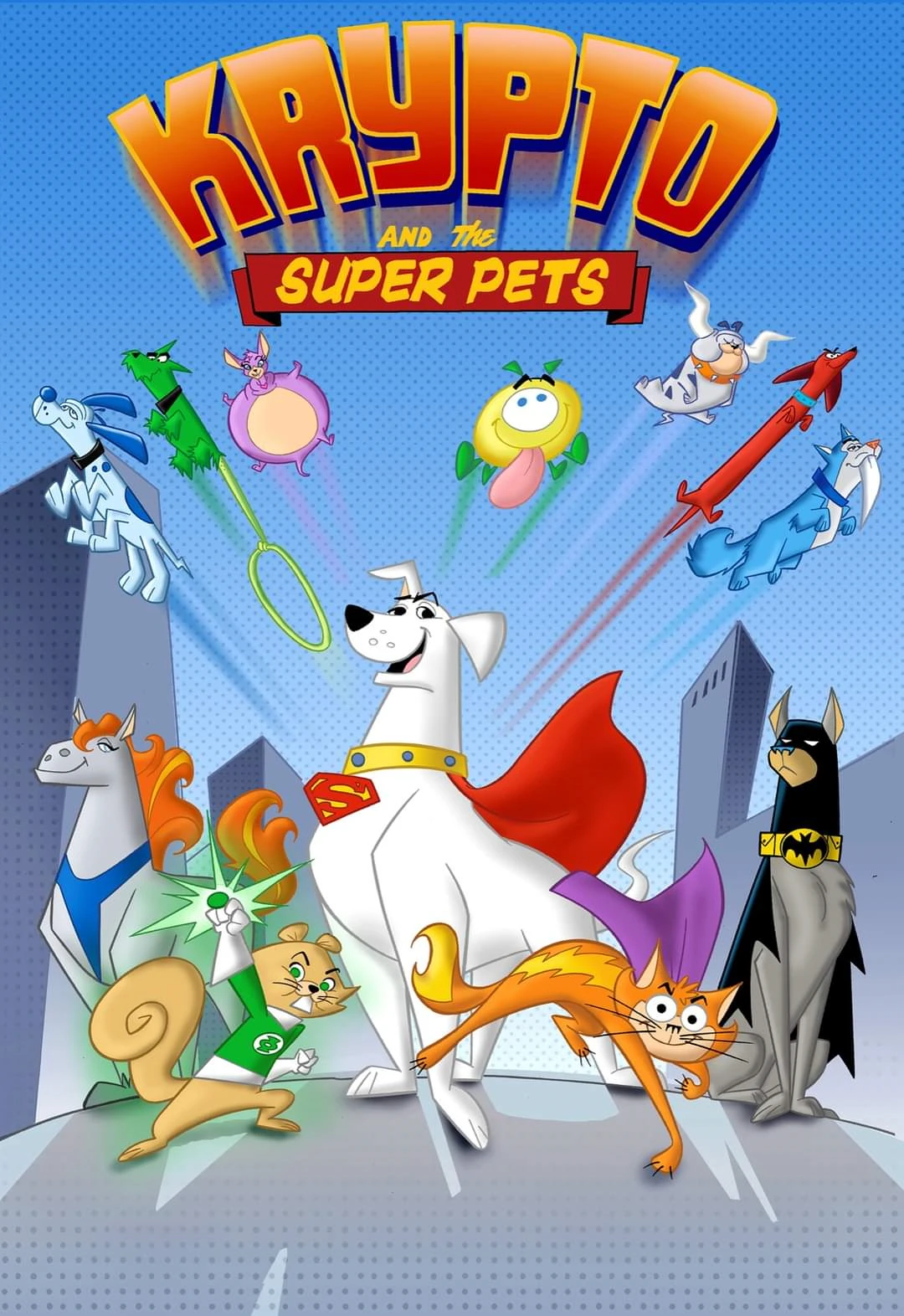 Krypto the Superdog | Japanese Anime Wiki | Fandom