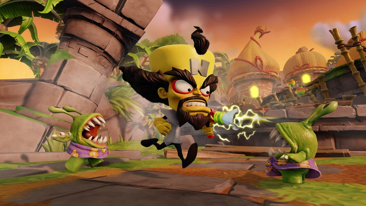 Doctor Neo Cortex | Japanese Anime Wiki | Fandom
