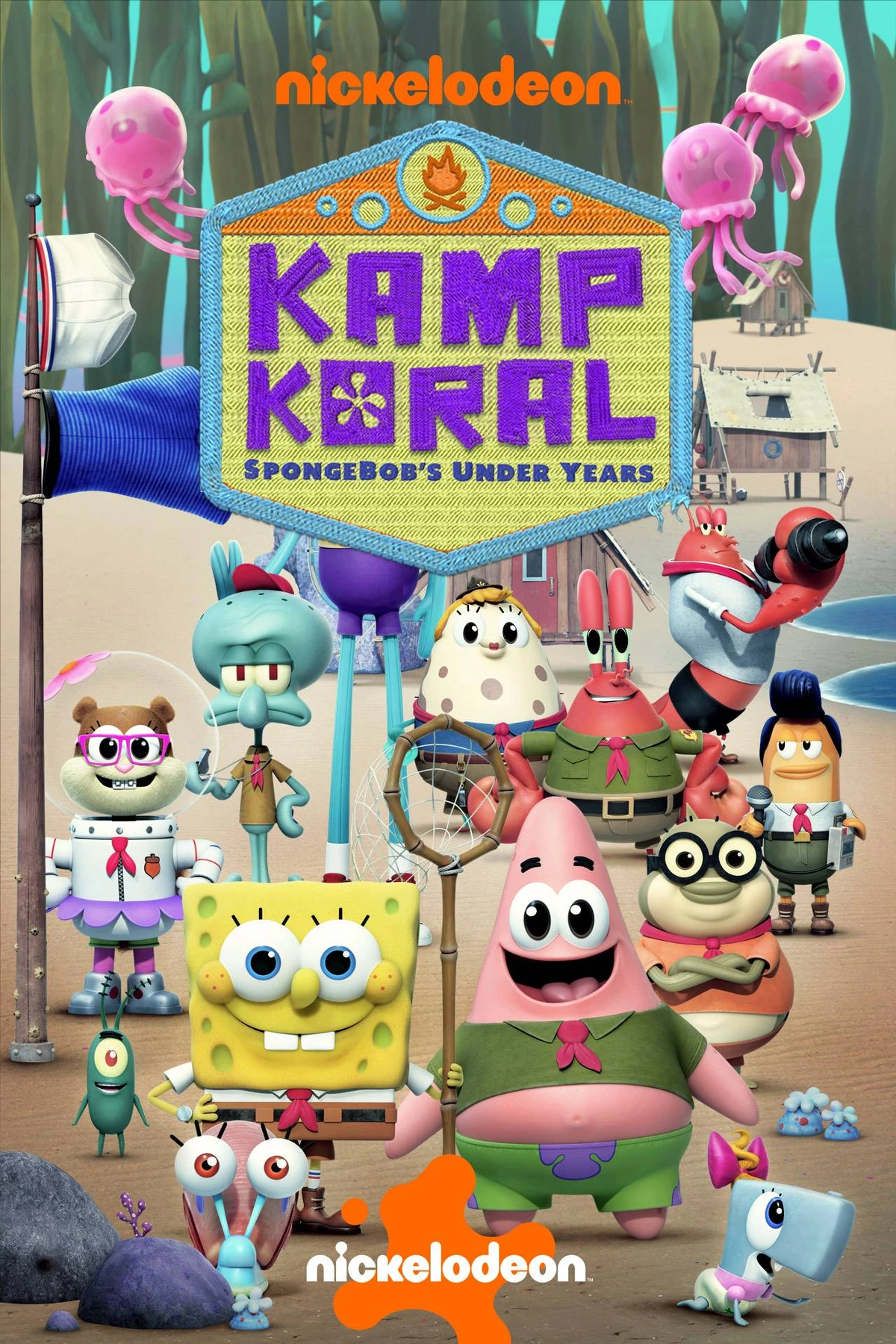 Kamp Koral | Japanese Anime Wiki | Fandom