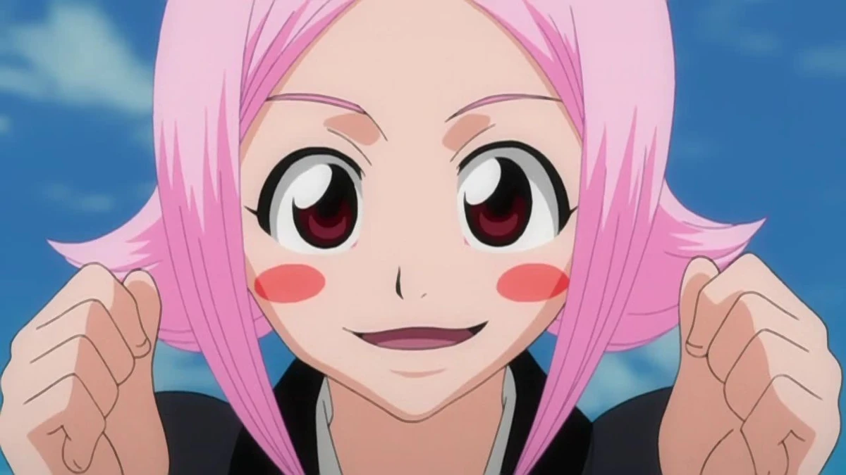 Yachiru Kusajishi | Japanese Anime Wiki | Fandom