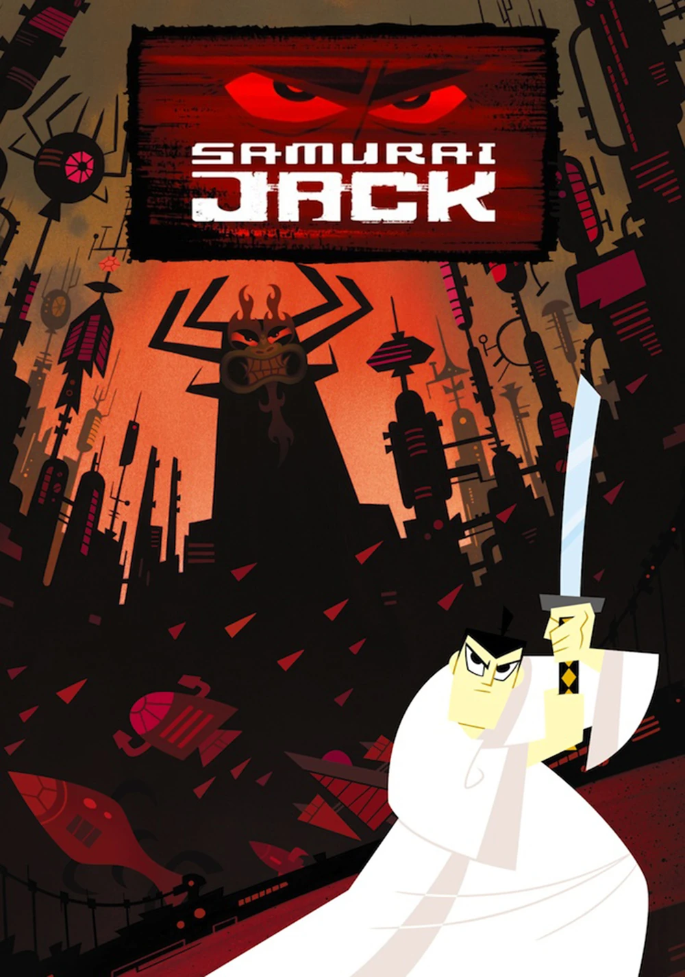 Samurai Jack (TV Series) | Japanese Anime Wiki | Fandom