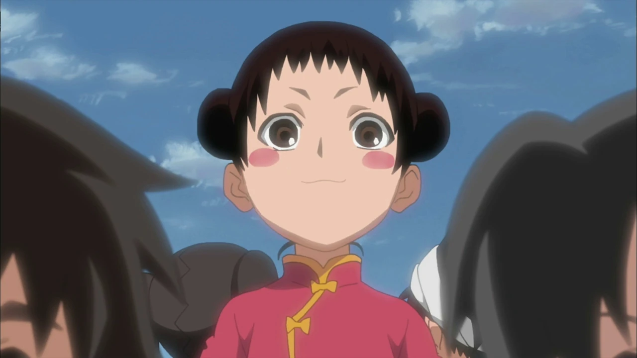 Naruto Shippuden Tenten Hair Down