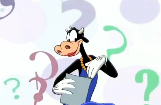 Clarabelle Cow Japanese Anime Wiki Fandom