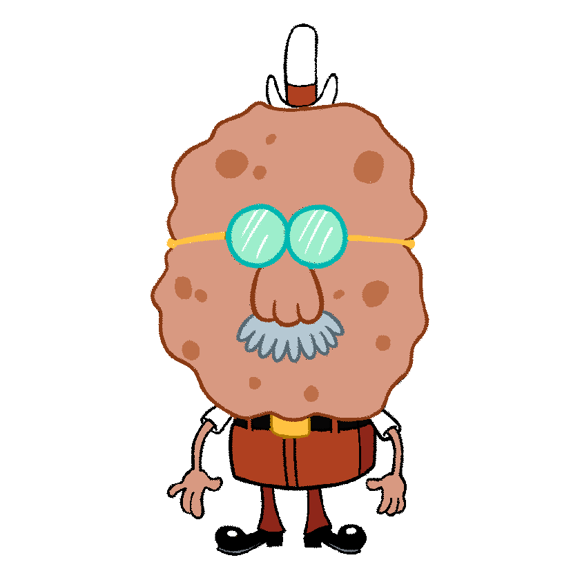 Harold SquarePants | Japanese Anime Wiki | Fandom