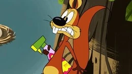 Squeaks the Squirrel (Wabbit) | Japanese Anime Wiki | Fandom