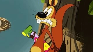 Squeaks the Squirrel (Wabbit) | Japanese Anime Wiki | Fandom