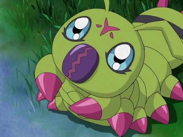Wormmon (Adventure) | Japanese Anime Wiki | Fandom
