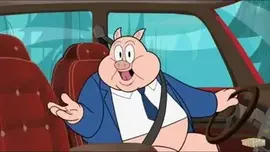 Porky Pig (Wabbit) | Japanese Anime Wiki | Fandom