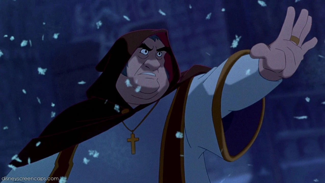 And Phoebus And Frollo Archdeacon