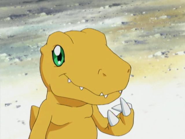 Agumon Anime
