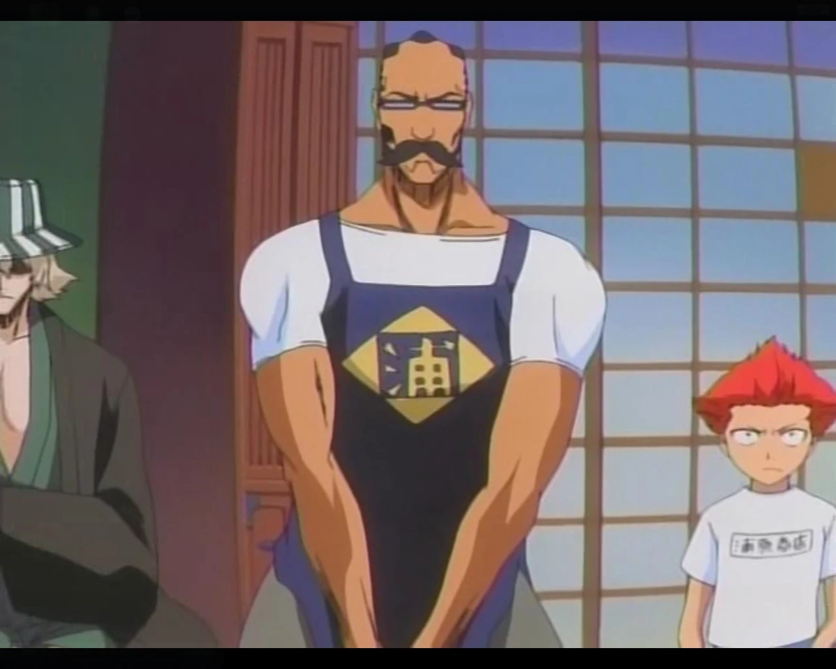 Tessai Tsukabishi | Japanese Anime Wiki | Fandom