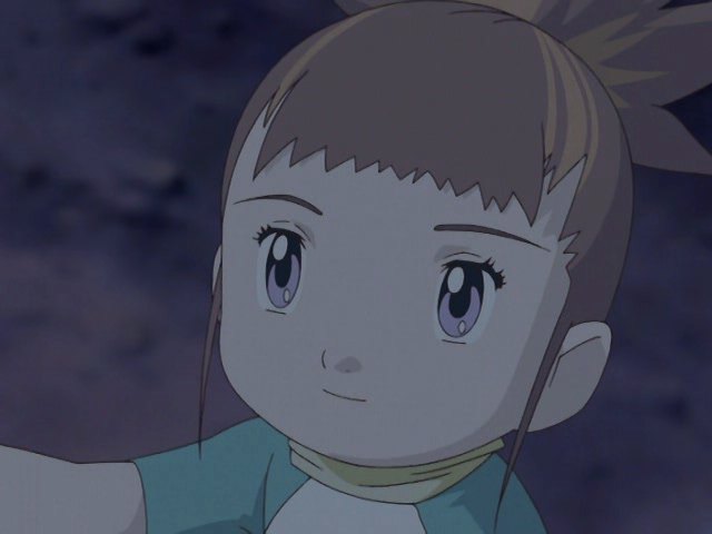 Digimon Tamers Rika Biomerge