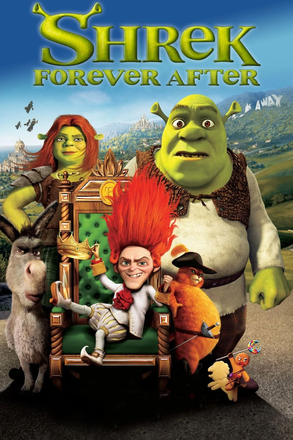 Shrek Movie 4 | Japanese Anime Wiki | Fandom