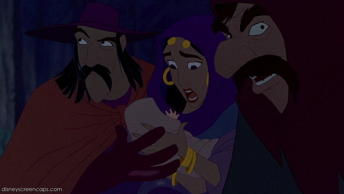 Quasimodo's Mother | Japanese Anime Wiki | Fandom