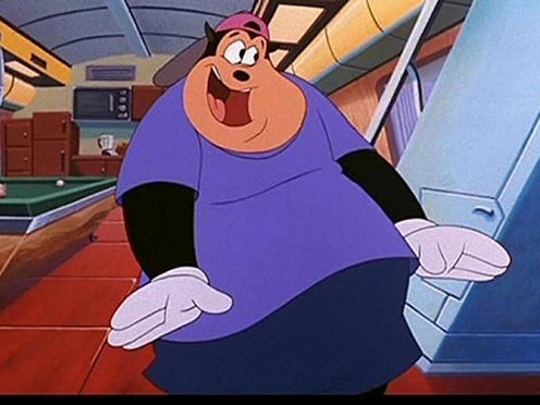 Goofy Movie Pete And Pj