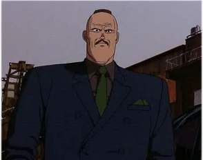 Colonel Shikishima | Japanese Anime Wiki | Fandom