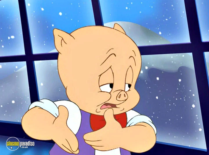 Porky Pig (Christmas) | Japanese Anime Wiki | Fandom