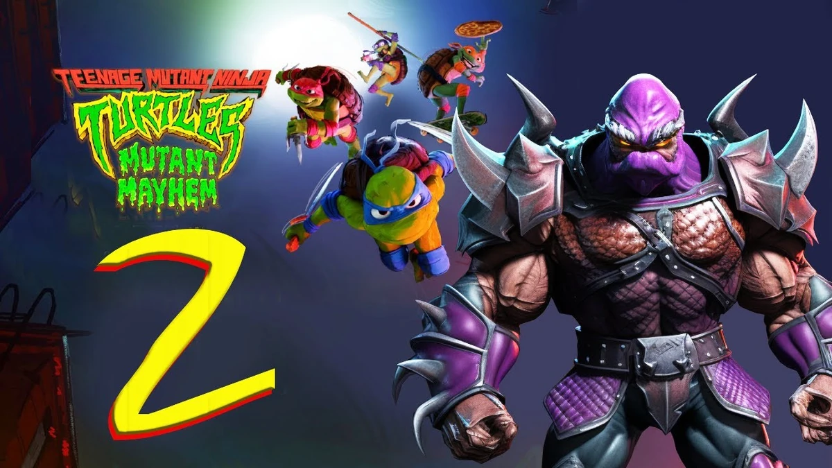 Teenage Mutant Ninja Turtles Mutant Mayhem 2 | Japanese Anime Wiki | Fandom