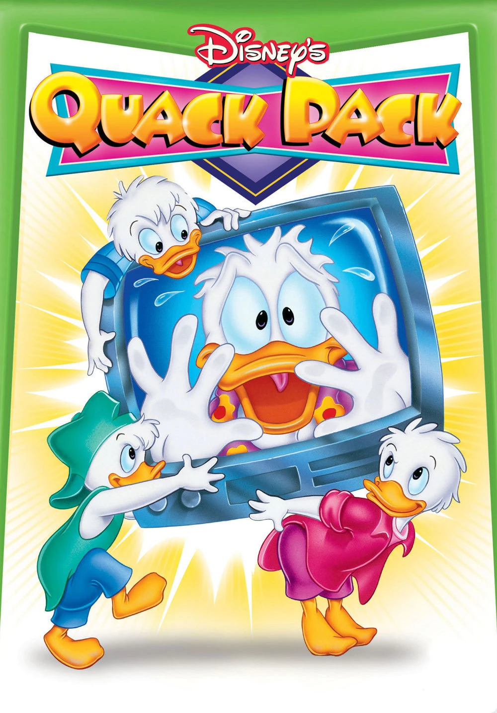 Quack Pack | Japanese Anime Wiki | Fandom