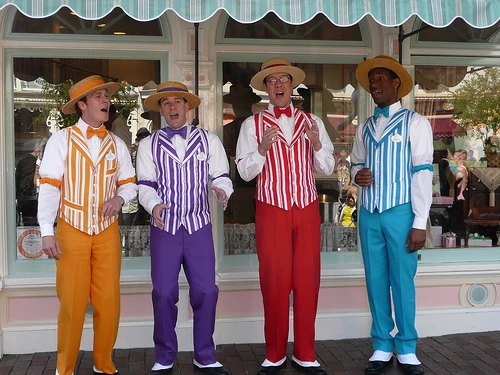 Dapper Dan Disney