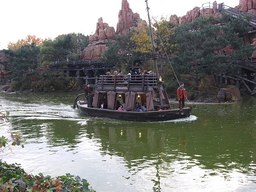 Mike Fink Keel Boats (Walt Disney World) | Disney Theme Parks Wiki | Fandom