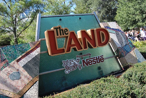 The Land | Disney Theme Parks Wiki | Fandom