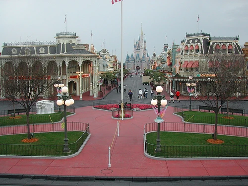 Main Street, U.S.A. (Walt Disney World) | Disney Theme Parks Wiki | Fandom