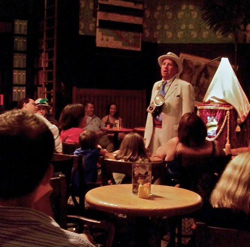 Adventurers Club | Disney Theme Parks Wiki | Fandom