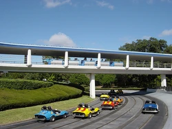 Tomorrowland Speedway | Disney Theme Parks Wiki | Fandom