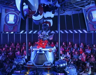 Stitch's Great Escape | Disney Theme Parks Wiki | Fandom